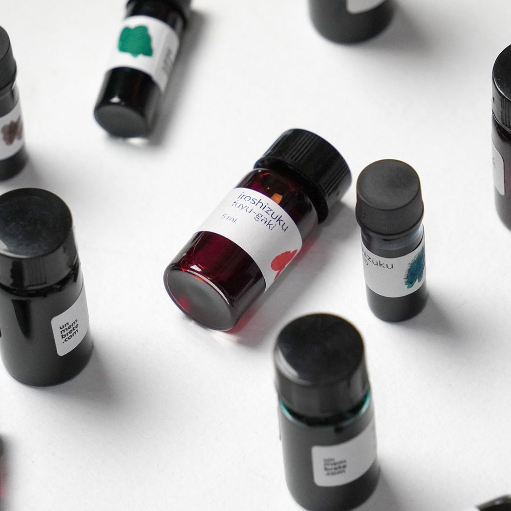 Ink Sample – un membrete